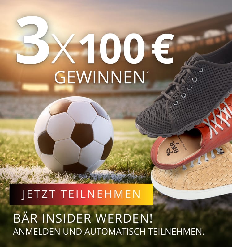 BÄR shoes with 100% free toe | BÄR Schuhe Onlineshop